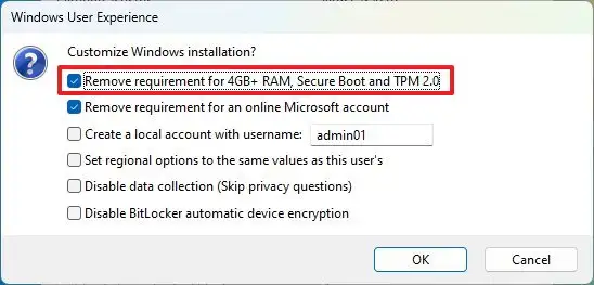 How to create USB install media to bypass restrictions on Windows 11 ...