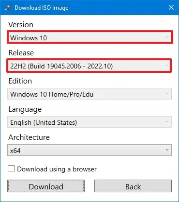 How to download Windows 10 ISO onto USB drive with Rufus - Pureinfotech