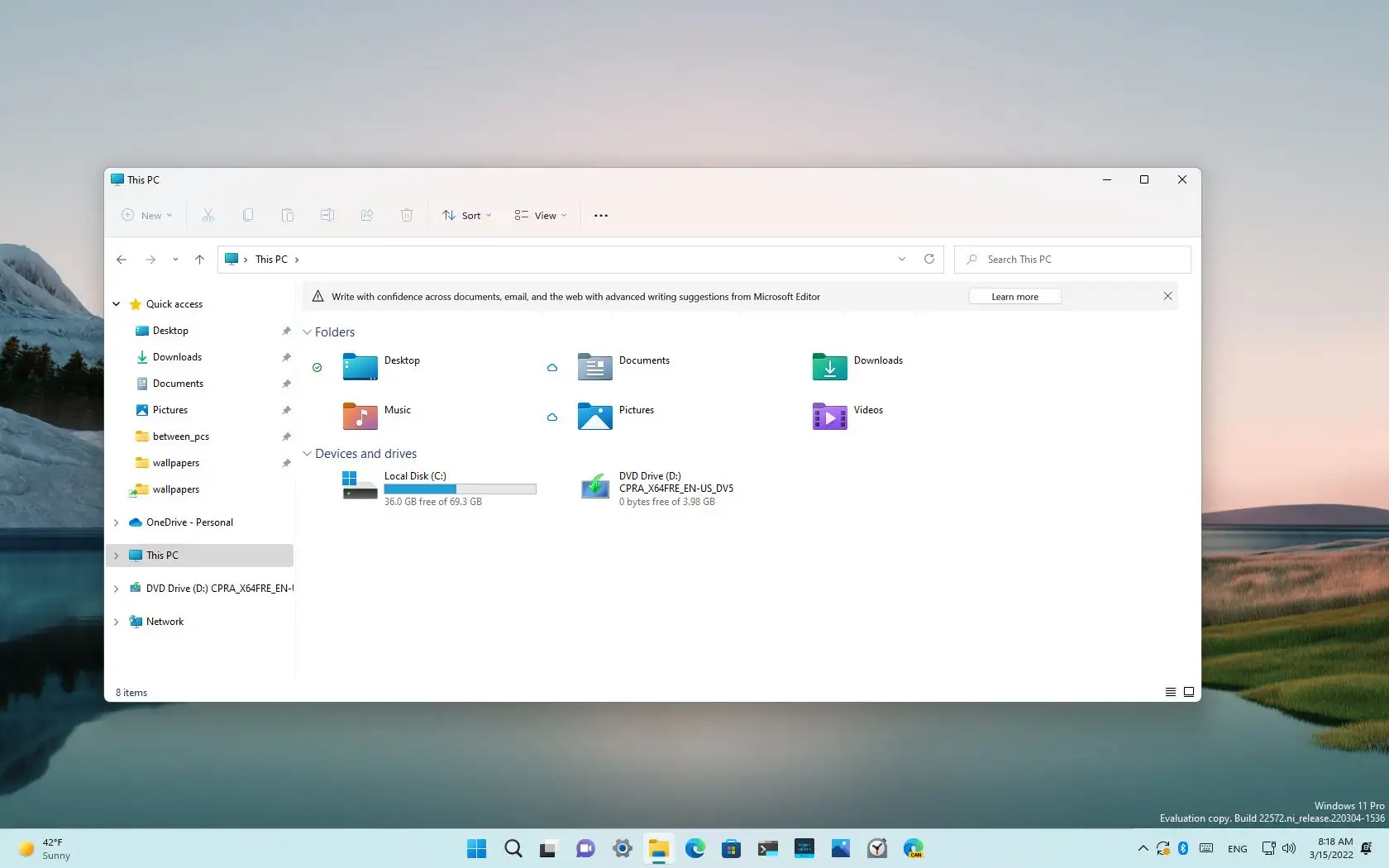 File Explorer may show ads on Windows 11 - Pureinfotech
