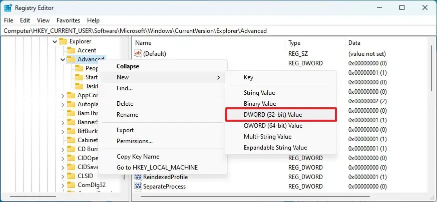 How to left align Taskbar on Windows 11 - Pureinfotech