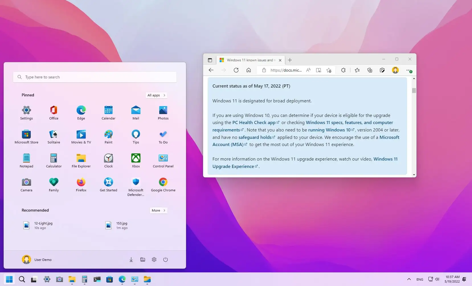 Windows 11 now designated for broad deployment - Pureinfotech