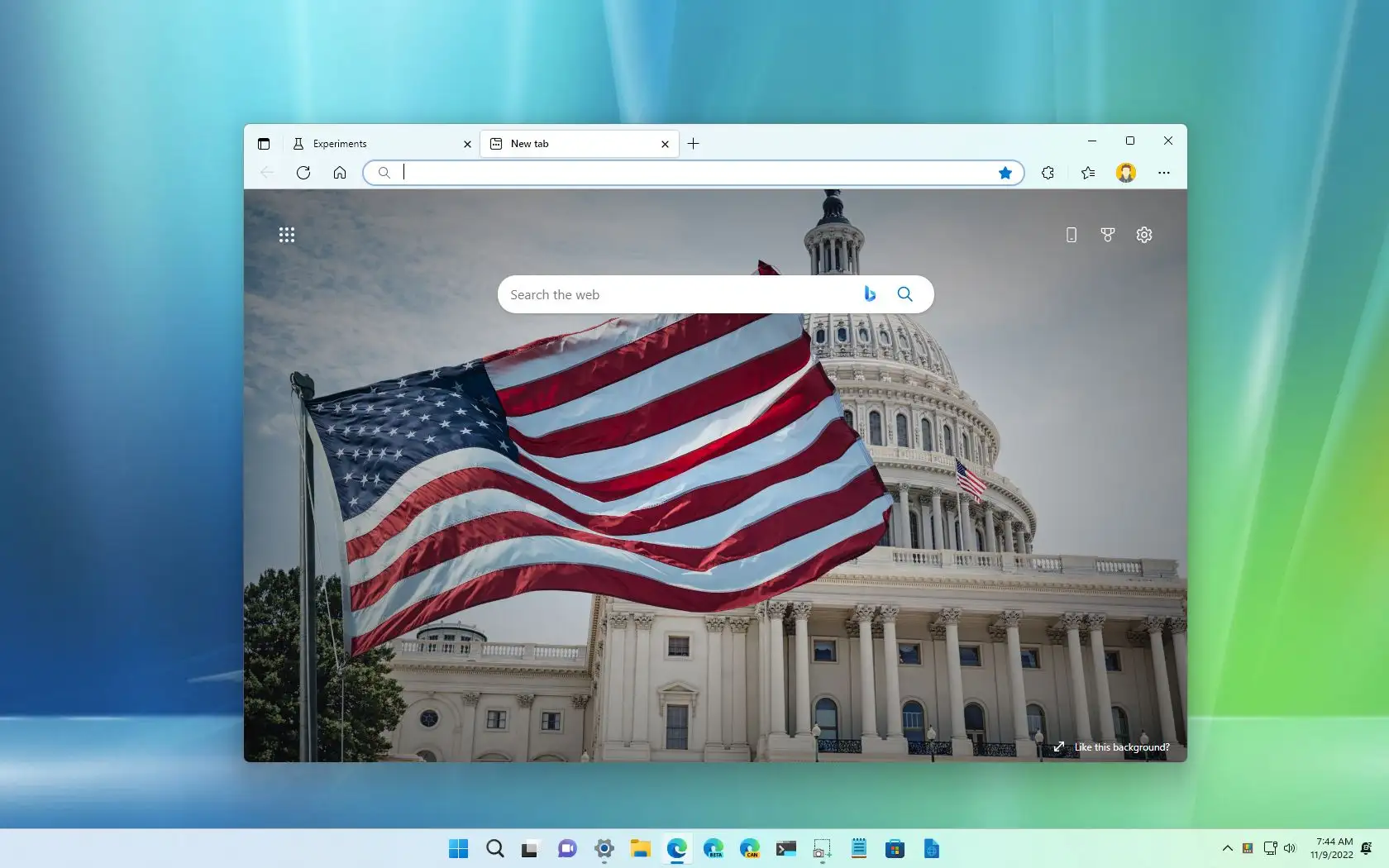 How To Enable Tabs Blur And Rounded Corners On Microsoft Edge