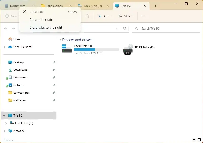 File Explorer gets tabs and redesigned navigation on Windows 11 ...