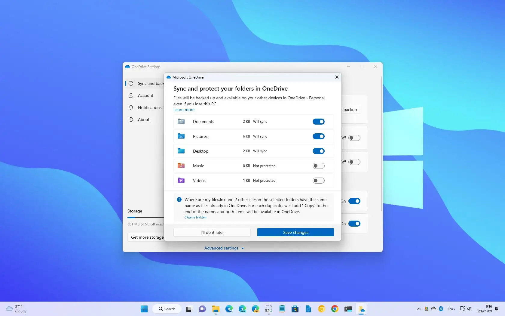 How To Backup Files To OneDrive On Windows 11 10 Pureinfotech
