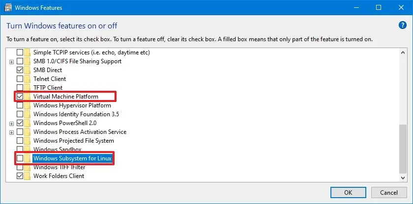 How to uninstall WSL2 on Windows 10 - Pureinfotech