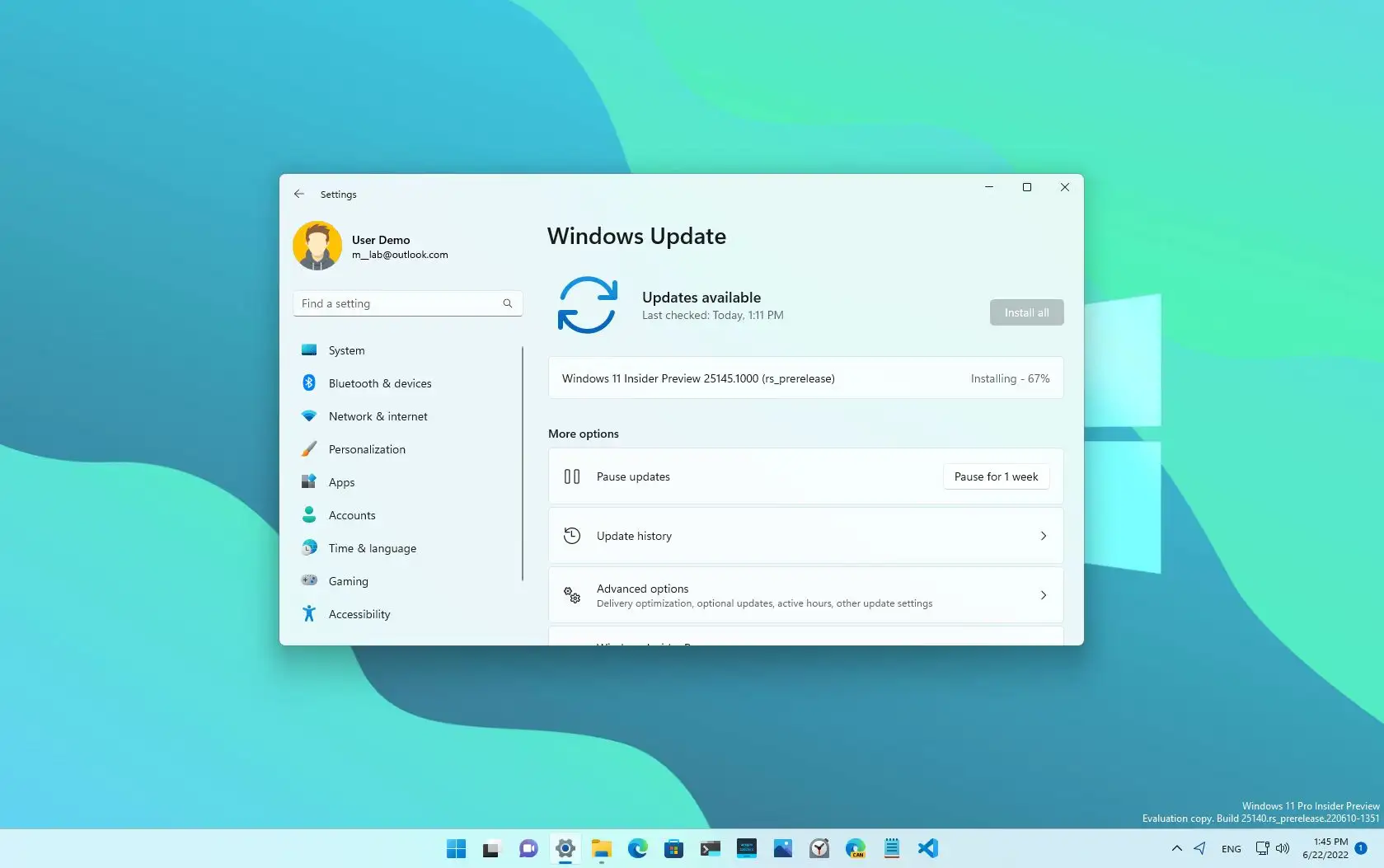 Windows 11 build 25145 rolls out in the Dev Channel - Pureinfotech