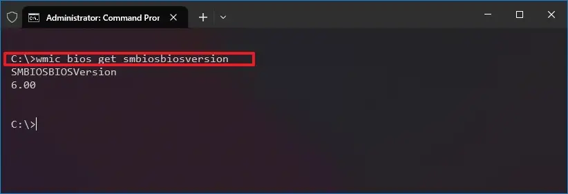 How to check BIOS version on Windows 10 - Pureinfotech