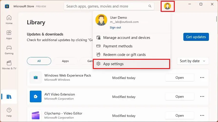 How to check for app updates on Windows 11 - Pureinfotech