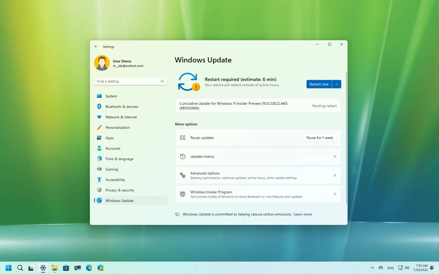 Windows 11 build 22622.440 and 22621.440 out in the Beta Channel ...