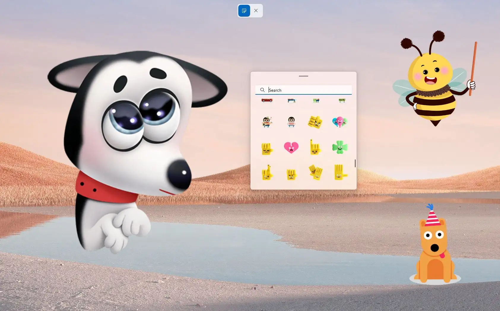 Windows 11 22H2 gets Stickers feature - Pureinfotech