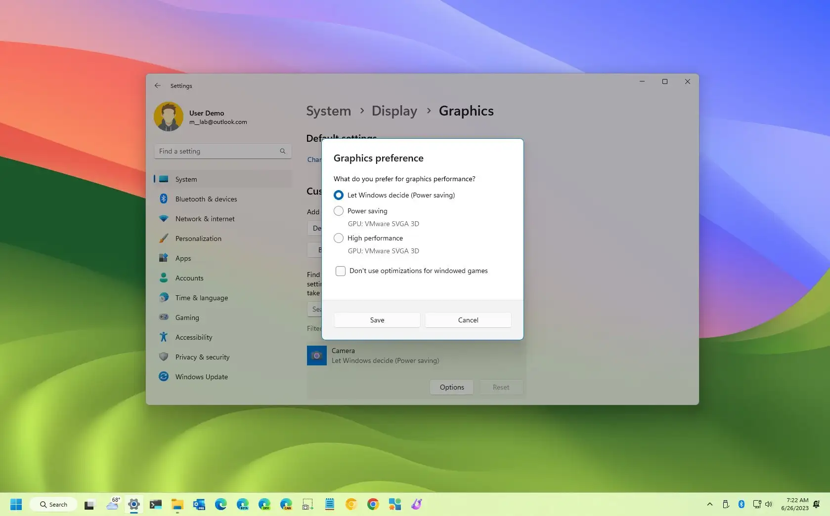 How To Set Default GPU For Apps On Windows 11 Pureinfotech