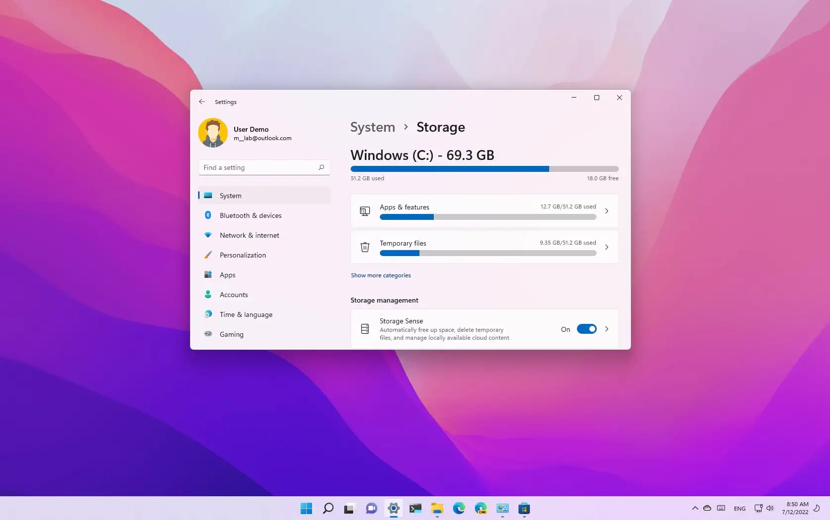 How To Free Up Space On Windows 11 easy Way Pureinfotech