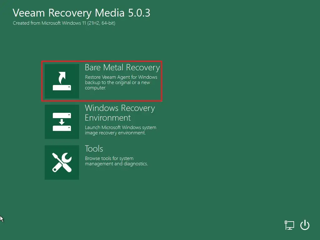 How to create full backup with Veeam on Windows 11 - Pureinfotech