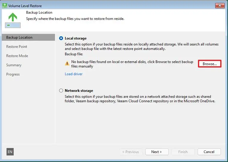 How to create full backup with Veeam on Windows 11 - Pureinfotech