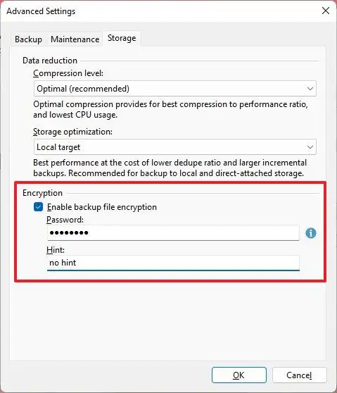 How to create full backup with Veeam on Windows 11 - Pureinfotech