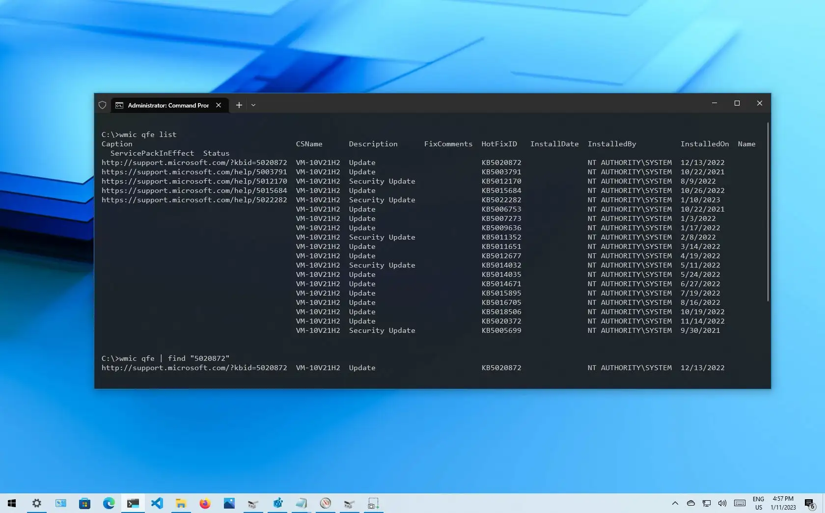 How To Check Windows Update History On Windows 10 Pureinfotech
