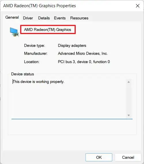 How to check GPU installed on Windows 11 - Pureinfotech