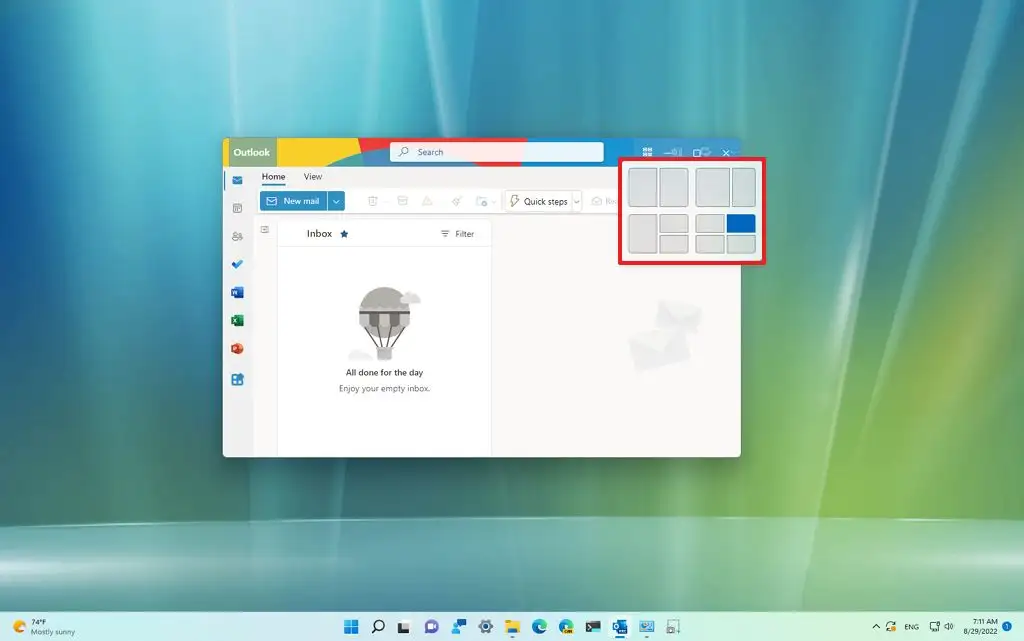 How to use split screen with Snap assist on Windows 11 - Pureinfotech
