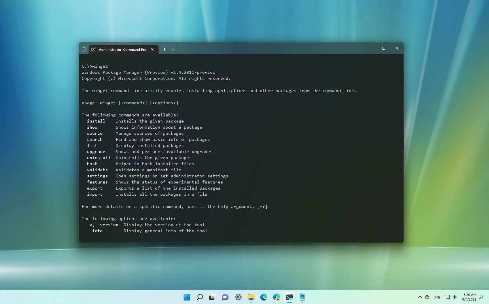 Windows Package Manager 1.3 arrives with new features - Pureinfotech