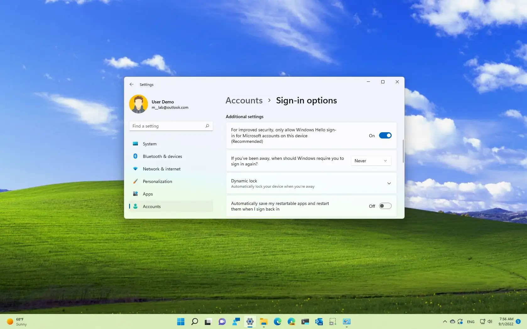 How to stop restartable apps when sign-in on Windows 11 - Pureinfotech