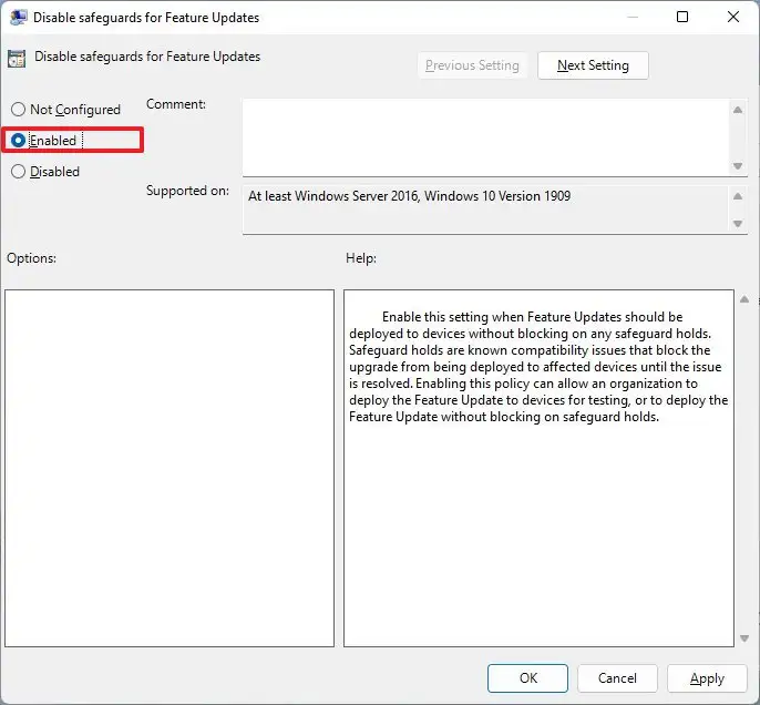 How To Disable Safeguard Block To Upgrade To Windows 11 23h2 Pureinfotech