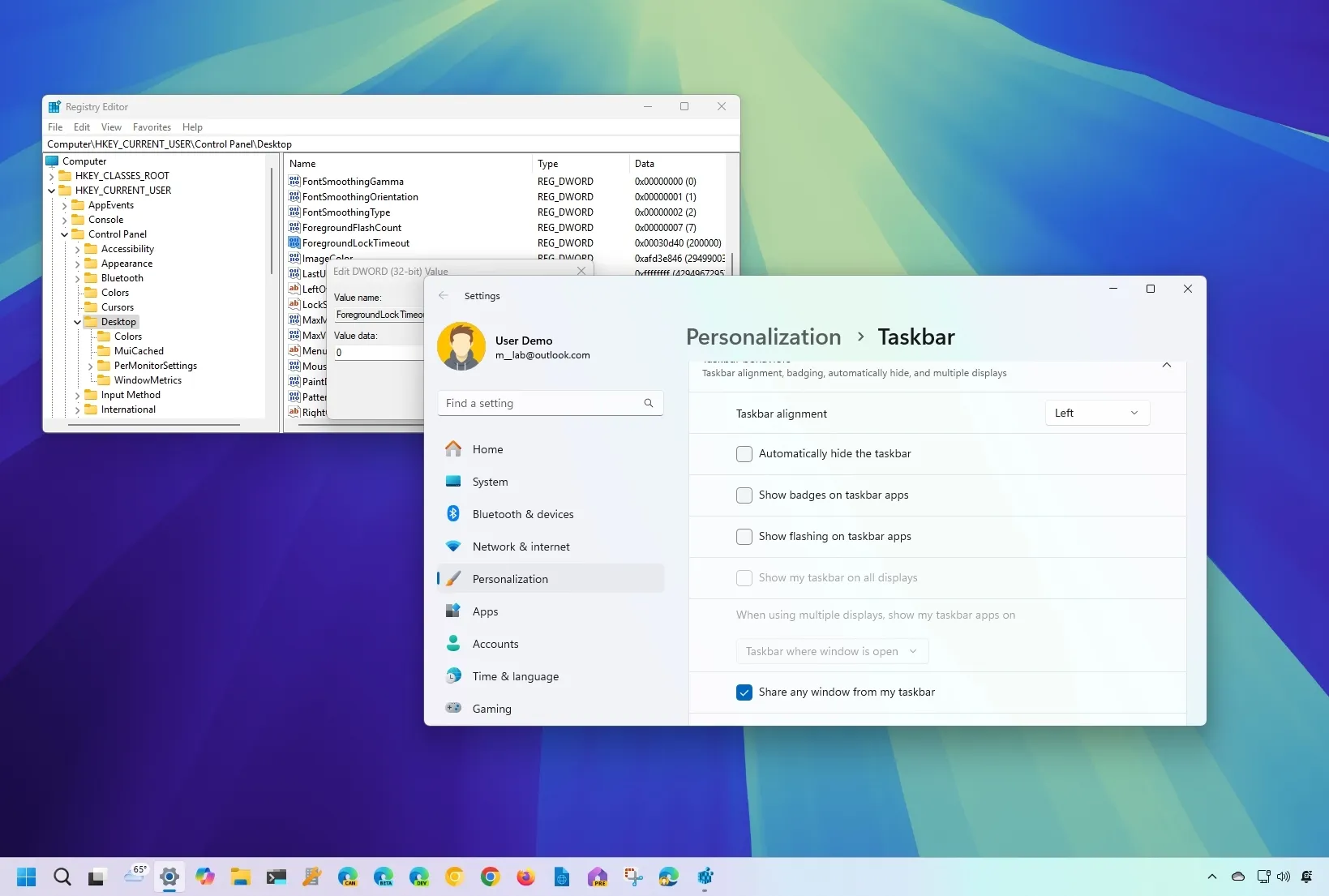 How To Disable Flashing Apps In Taskbar On Windows 11 Pureinfotech