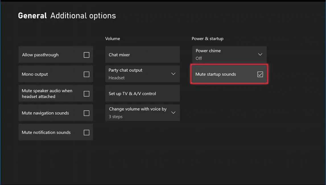How to disable startup sound on Xbox - Pureinfotech