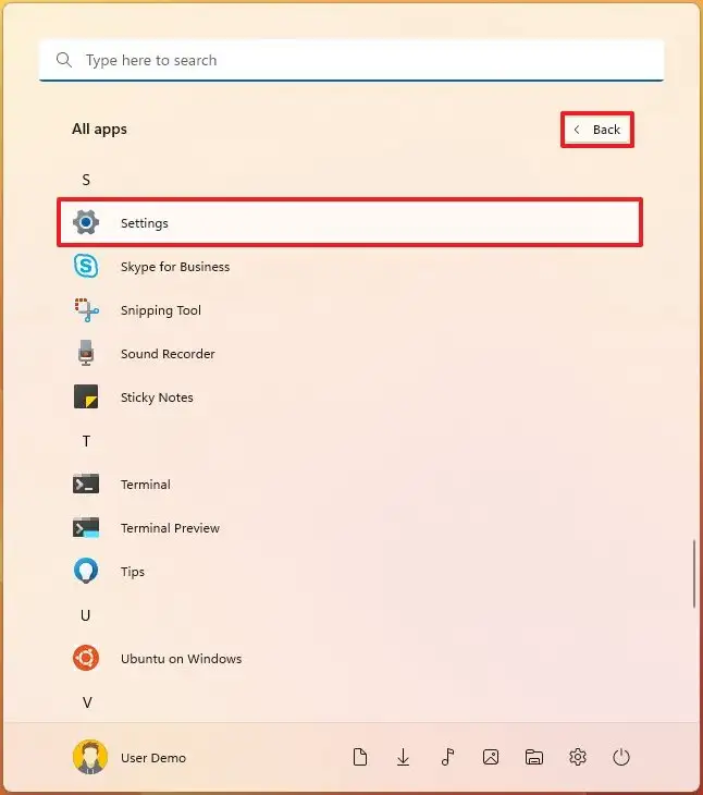 How to open Settings app on Windows 11 (seven easy ways) - Pureinfotech