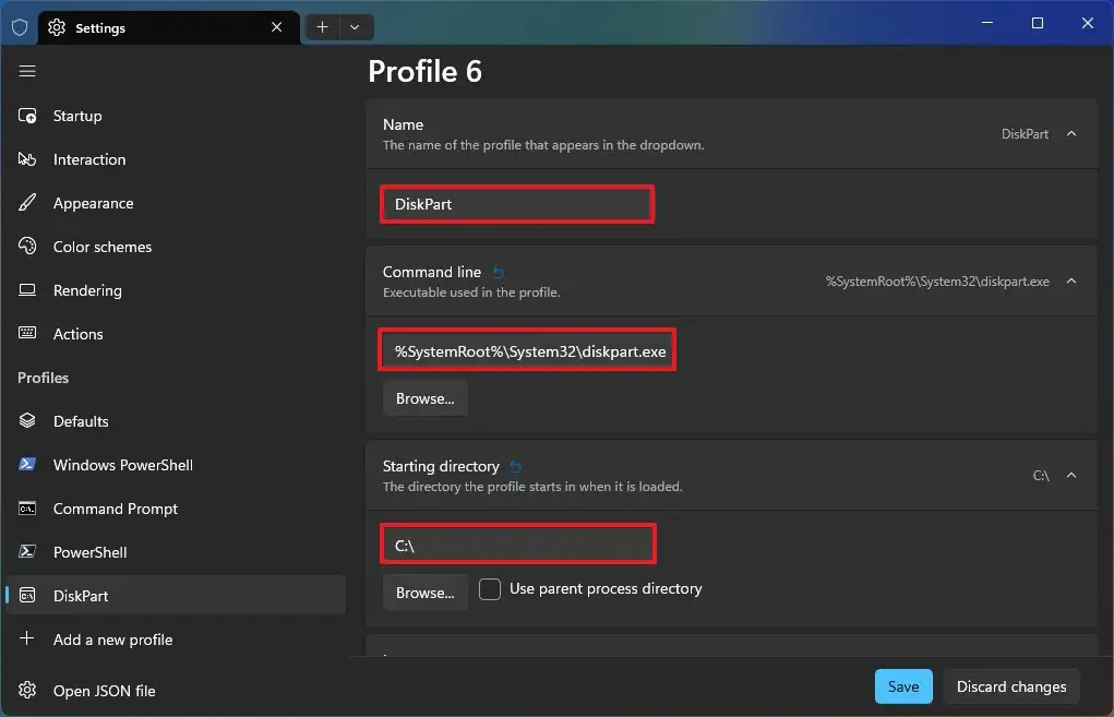 How To Create Command Tool Profile On Windows Terminal Pureinfotech