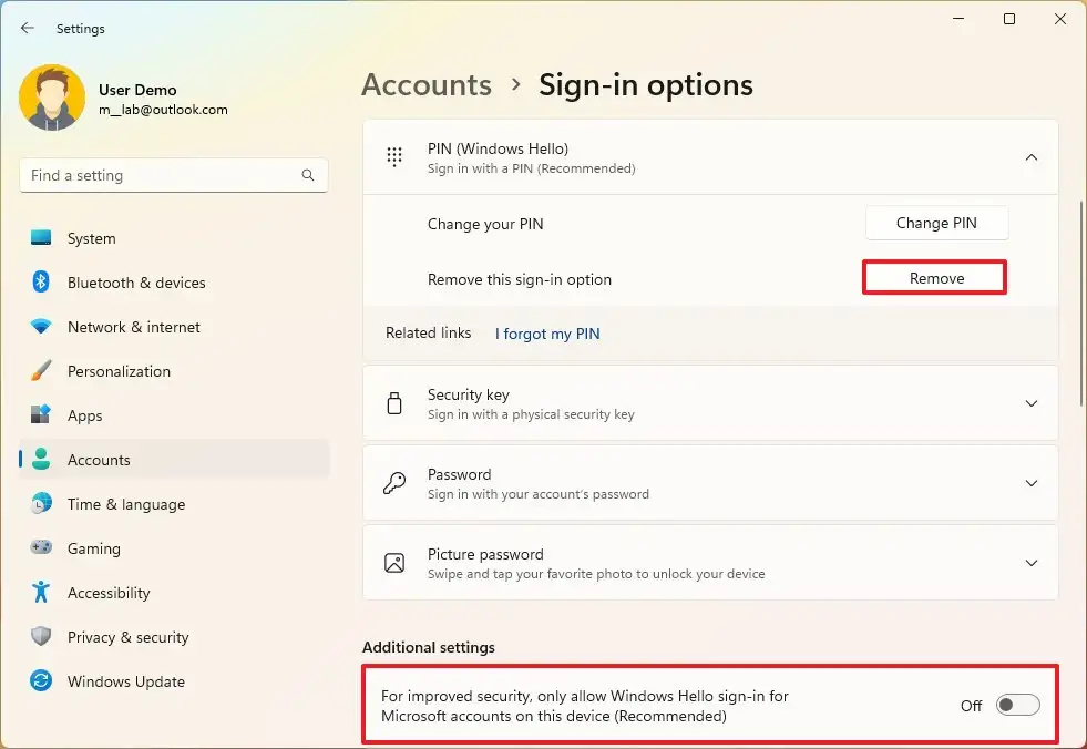 How to protect passwords enabling phishing protection on Windows 11 ...