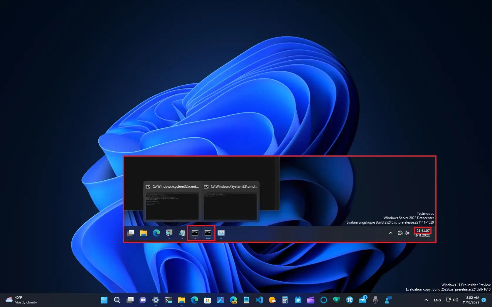 Taskbar To Get Never Combine Apps And Show Labels Option On Windows 11 