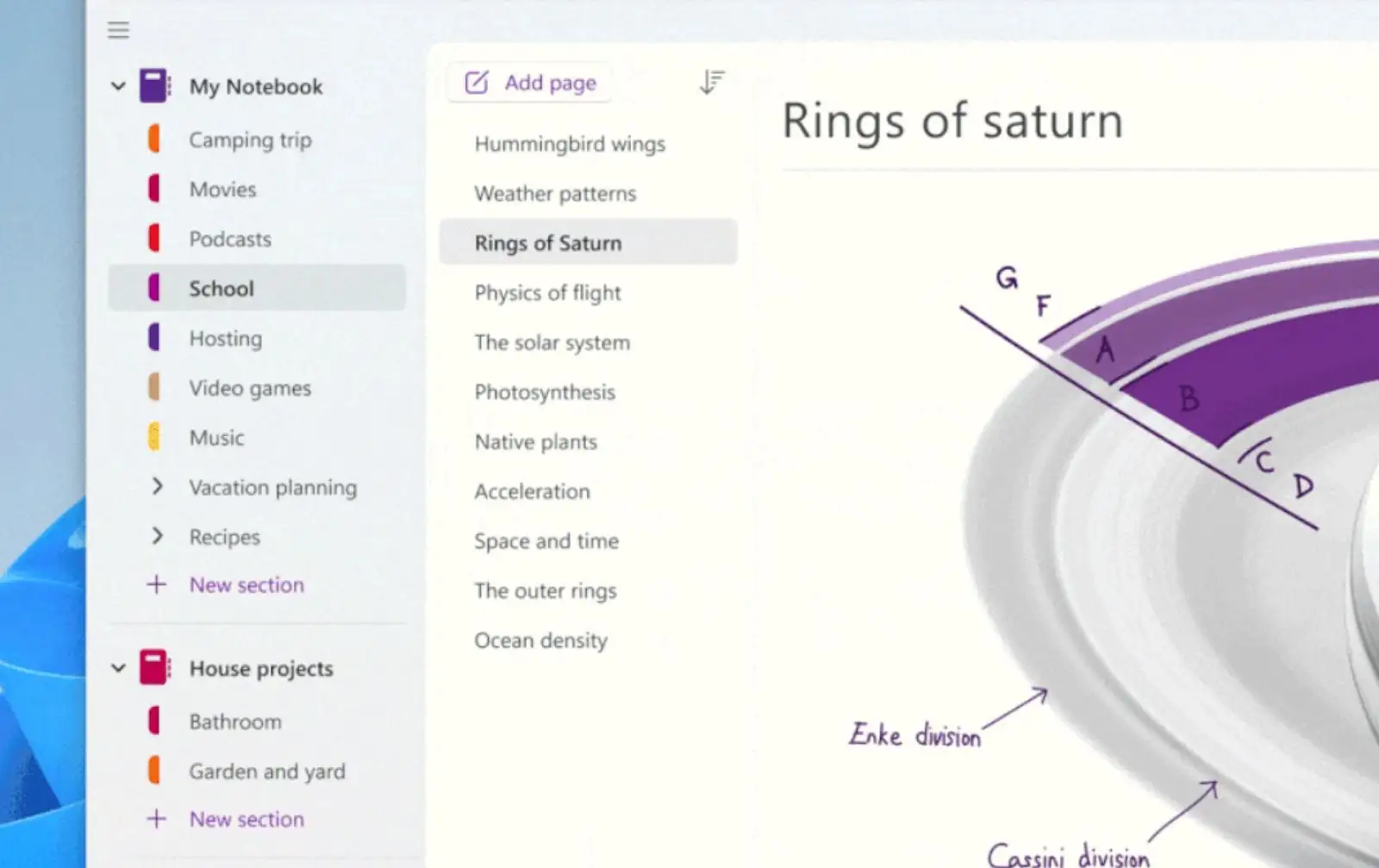 OneNote App For Windows 11 Gets Vertical Tabs Layout Pureinfotech