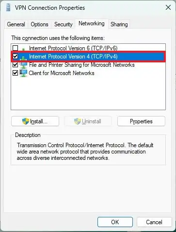 How to fix slow internet during VPN on Windows 11 - Pureinfotech