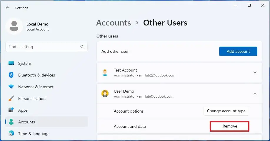 How to change user folder name on Windows 11 - Pureinfotech