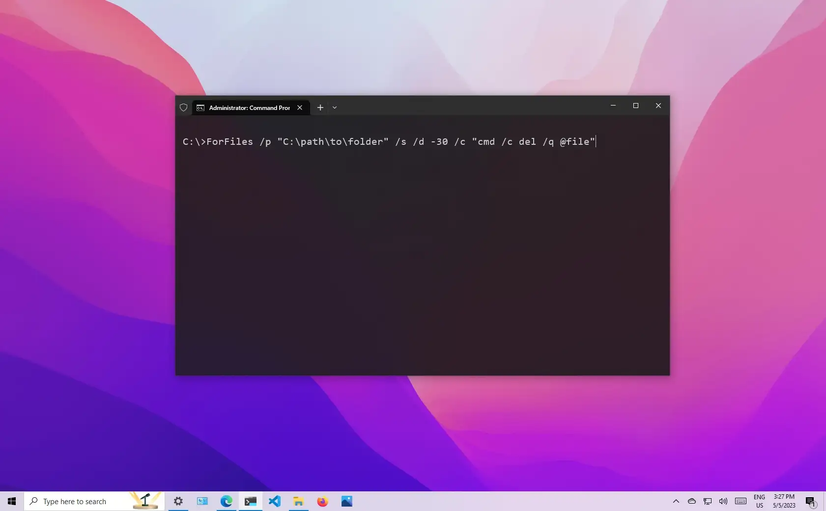 How To Delete Files Older Than X Days Automatically On Windows 10 