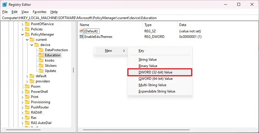 How to enable hidden themes on Windows 11 - Pureinfotech