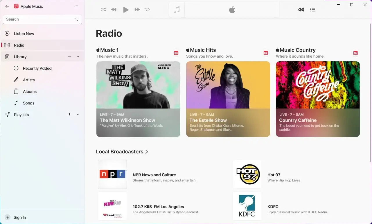 Apple Music, TV, Devices apps arrive on Windows 11 - Pureinfotech