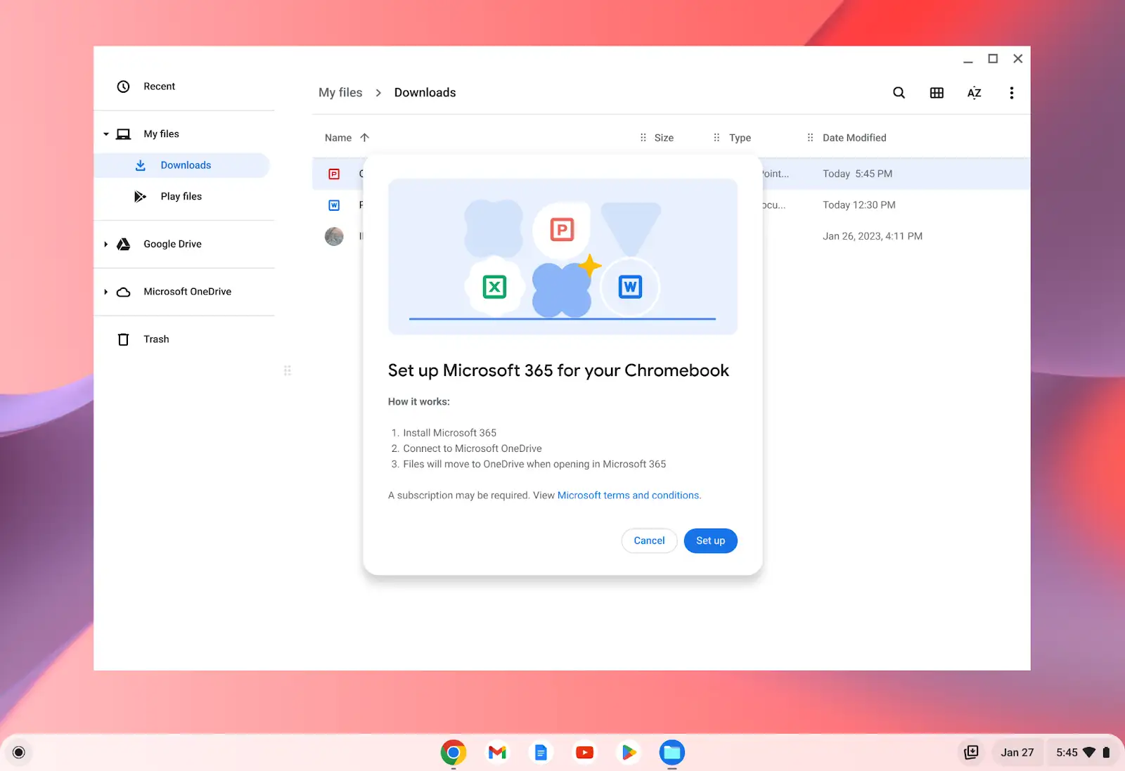 Google to integrate Microsoft 365 into ChromeOS - Pureinfotech Google to integrate Microsoft 365 into ChromeOS - Pureinfotech