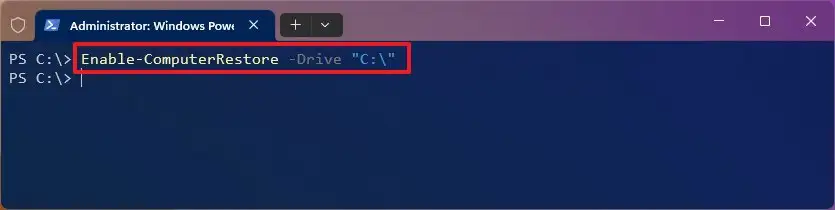 How to enable System Protection on Windows 11 - Pureinfotech