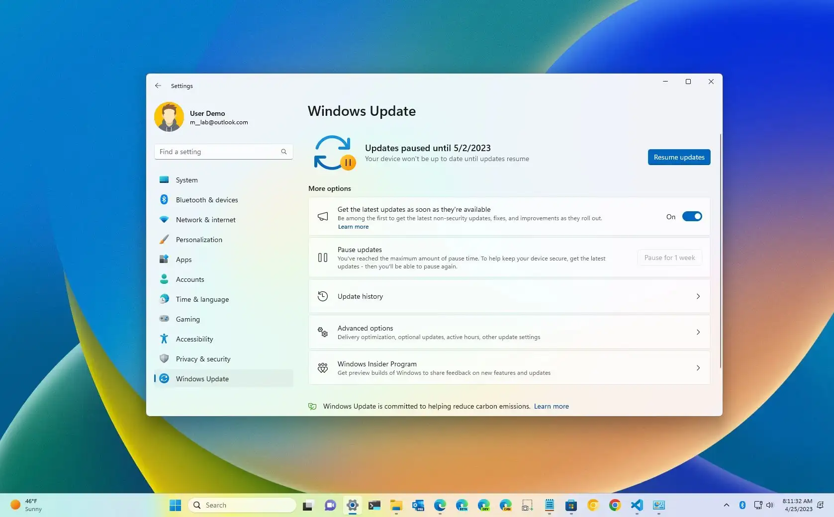 How To Disable Automatic Updates On Windows 11 Pureinfotech