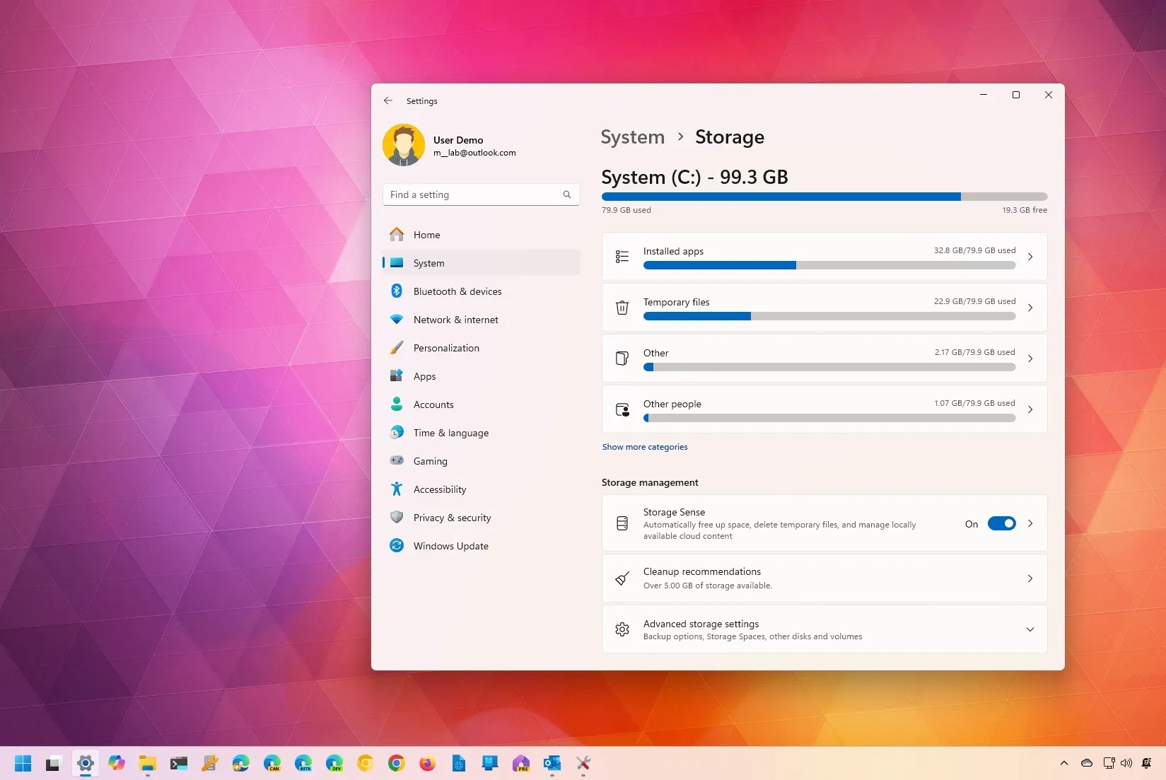 How to free up space on Windows 11 - Pureinfotech