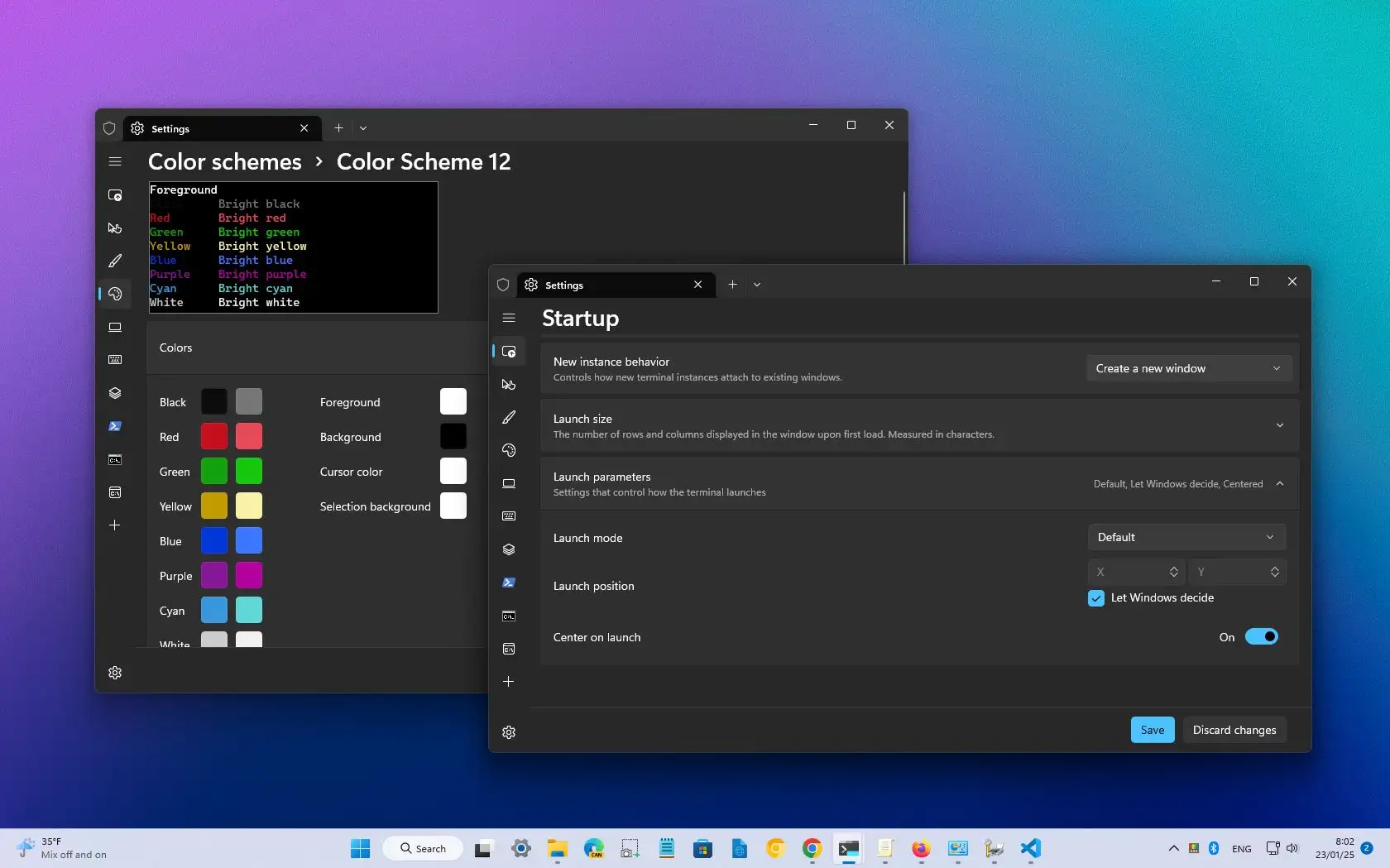 Windows Terminal 1.17 outs with menu customization and mica support ...