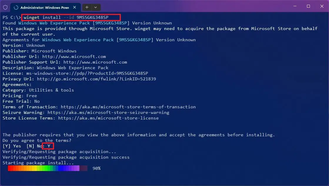How to completely uninstall Widgets feature on Windows 11 - Pureinfotech How to completely uninstall Widgets feature on Windows 11 - Pureinfotech