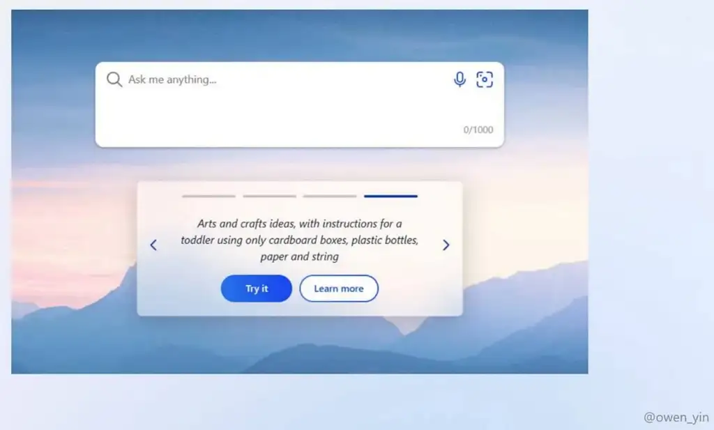 Microsoft Bing with ChatGPT support leaks online - Pureinfotech