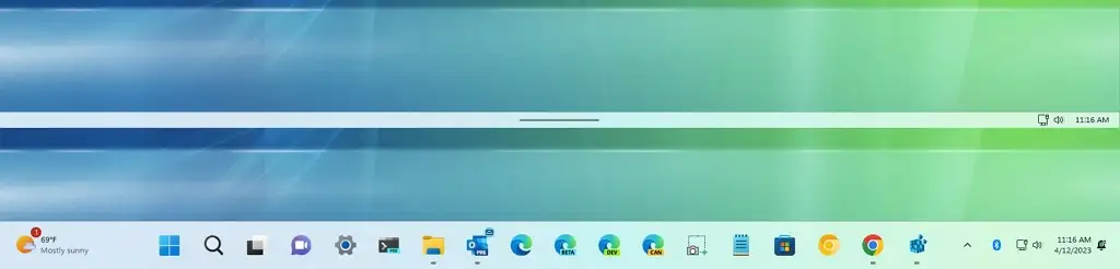 How to enable or disable Taskbar for tablets on Windows 11 - Pureinfotech