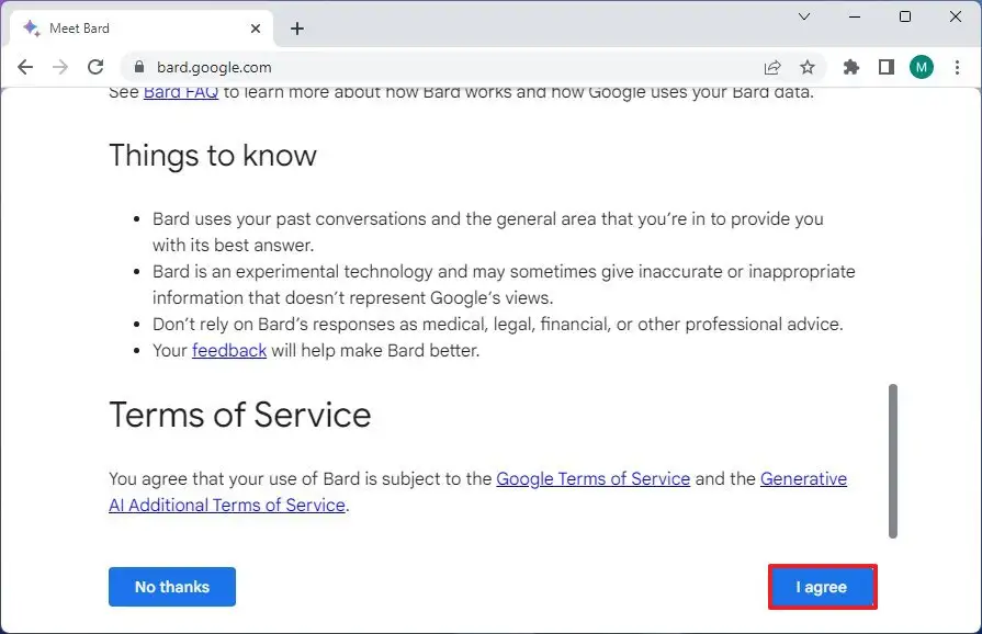 How to use new Google Bard AI chatbot - Pureinfotech