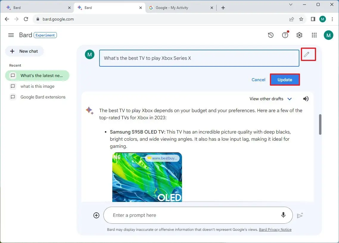 How to use new Google Bard AI chatbot - Pureinfotech