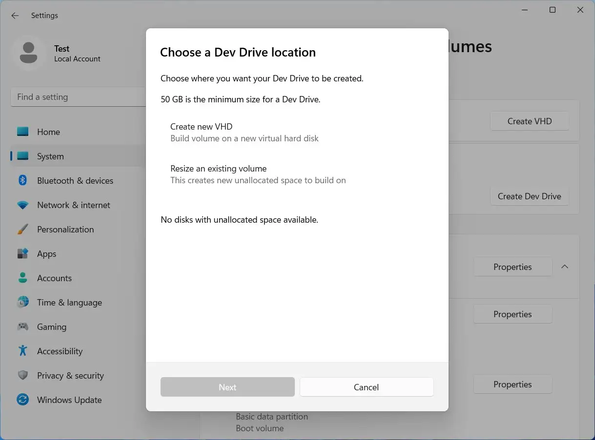 Windows 11 Settings brings new USB4 controls, Cloud PC, Dev Drive, Depth effects - Pureinfotech