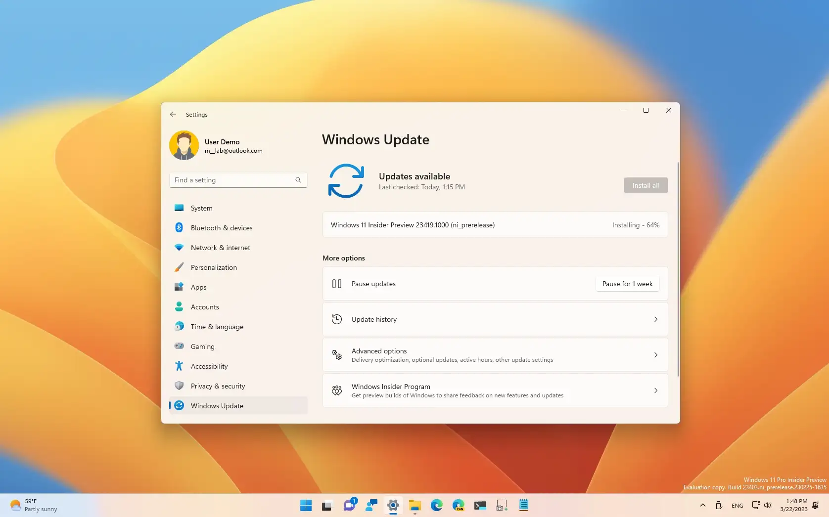 Windows 11 build 23419 rolls out new features in Dev Channel - Pureinfotech