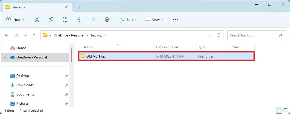 How to transfer files to new computer on Windows 11 - Pureinfotech